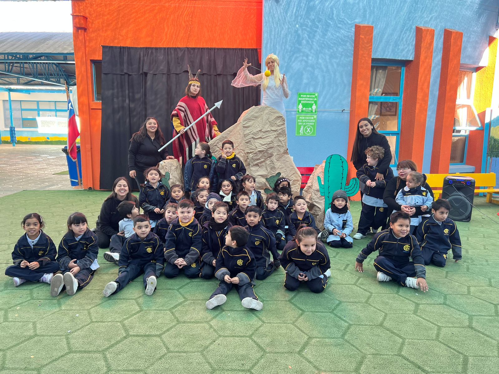 Alumnos de educación Parvularia celebran con diversas actividades el ...