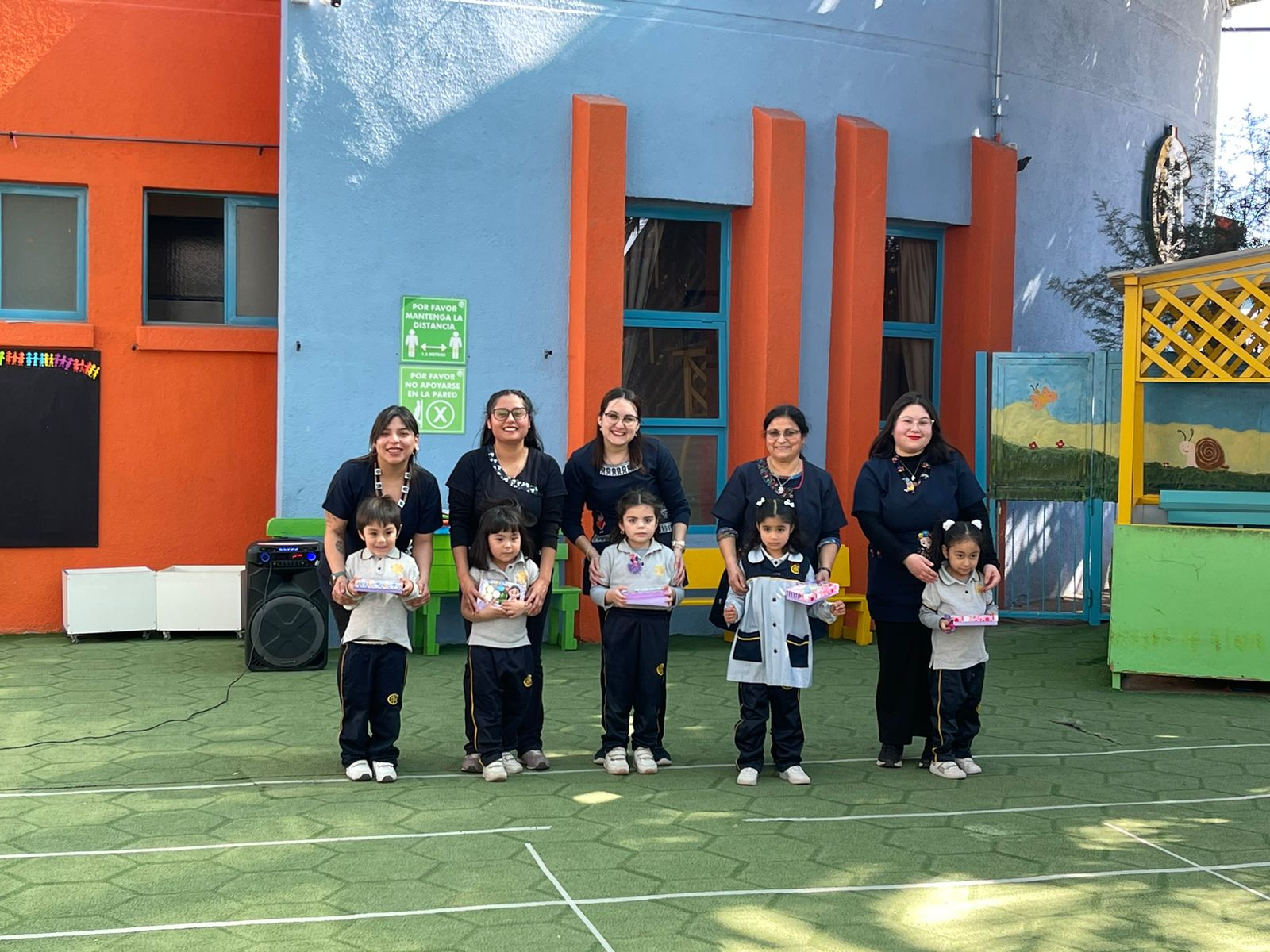 Celebración Día de la Técnico en Ed. Parvularia – Colegio Santa María ...